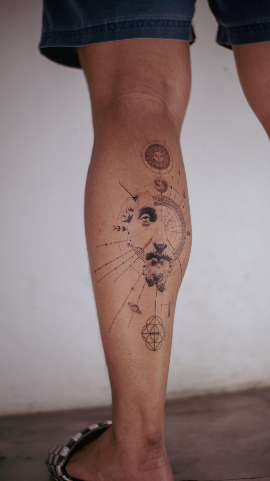 Geometric Tattoos - Precision and Symmetry in Body Art - Tatu Tatu Ink Club