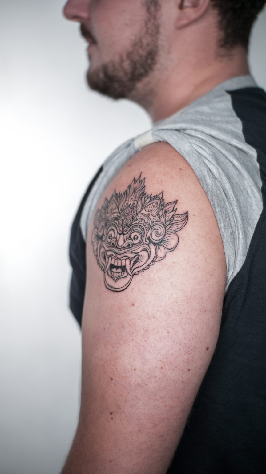 The Meaning of Barong Tattoo Design - Tatu Tatu Ink Club