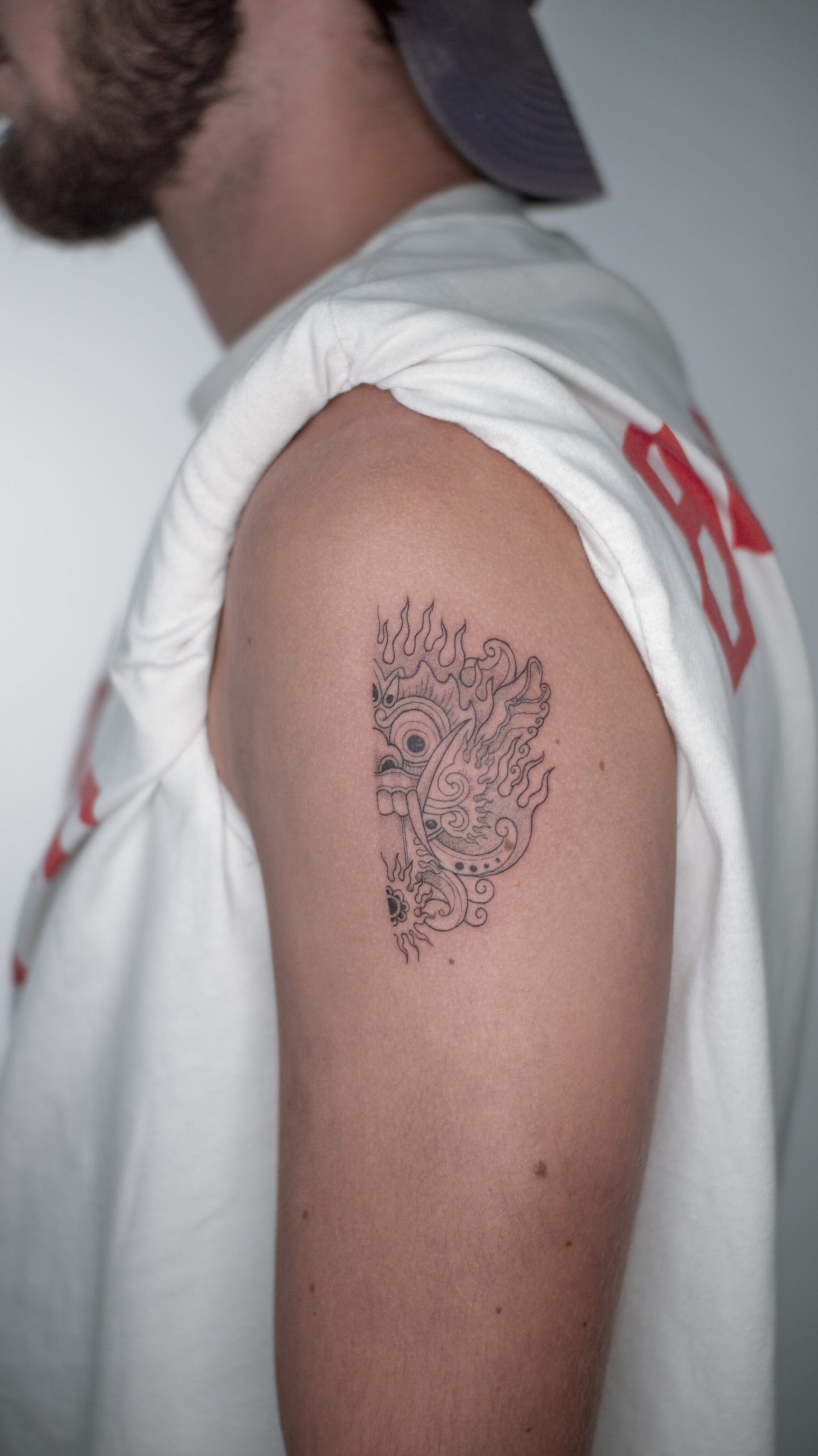 The Meaning of Barong Tattoo Design - Tatu Tatu Ink Club