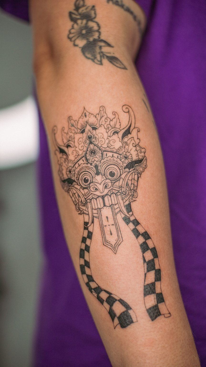 The Meaning of Barong Tattoo Design - Tatu Tatu Ink Club